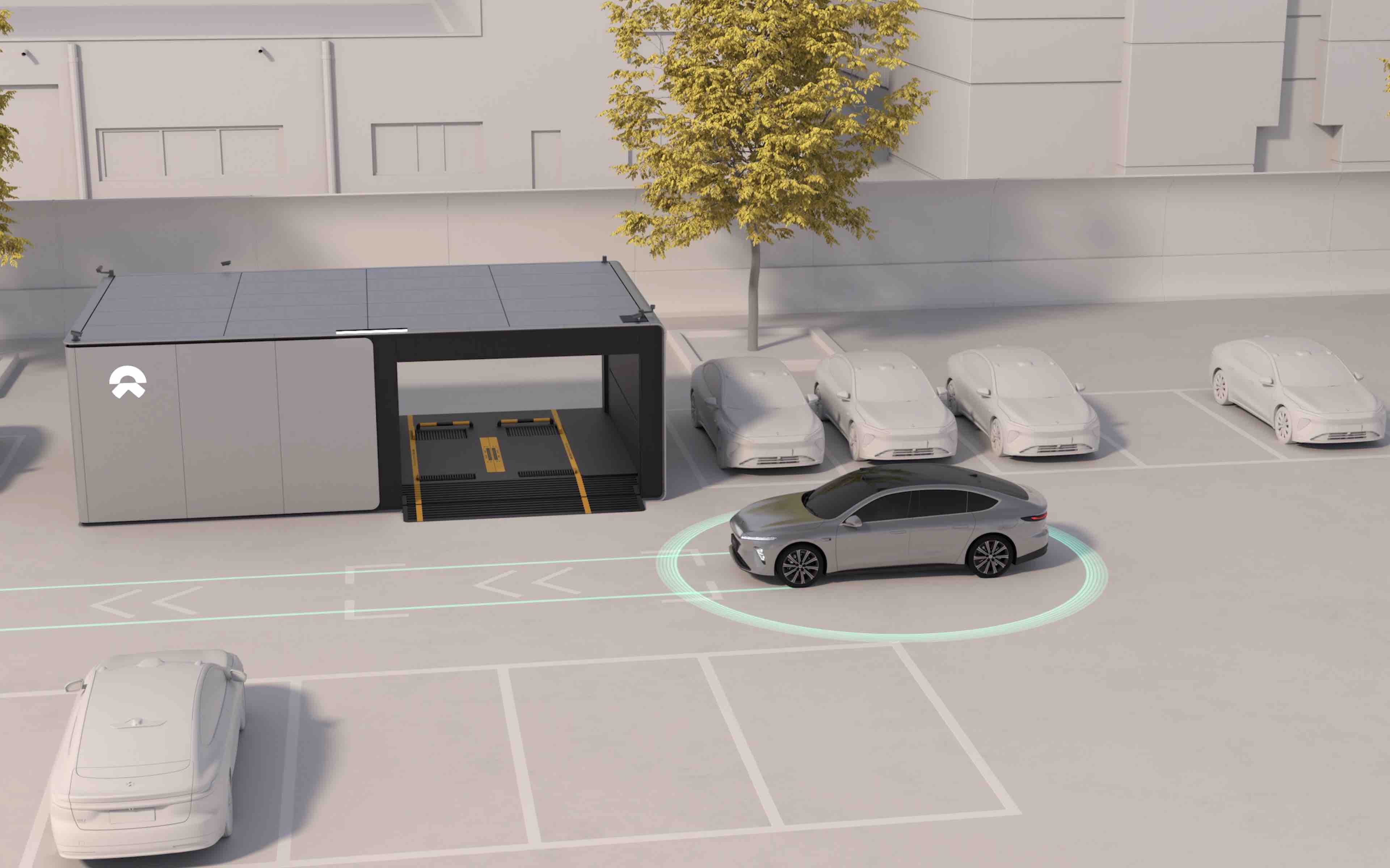 NIO ET7: Our electric sedan with a range of up to 1000 km