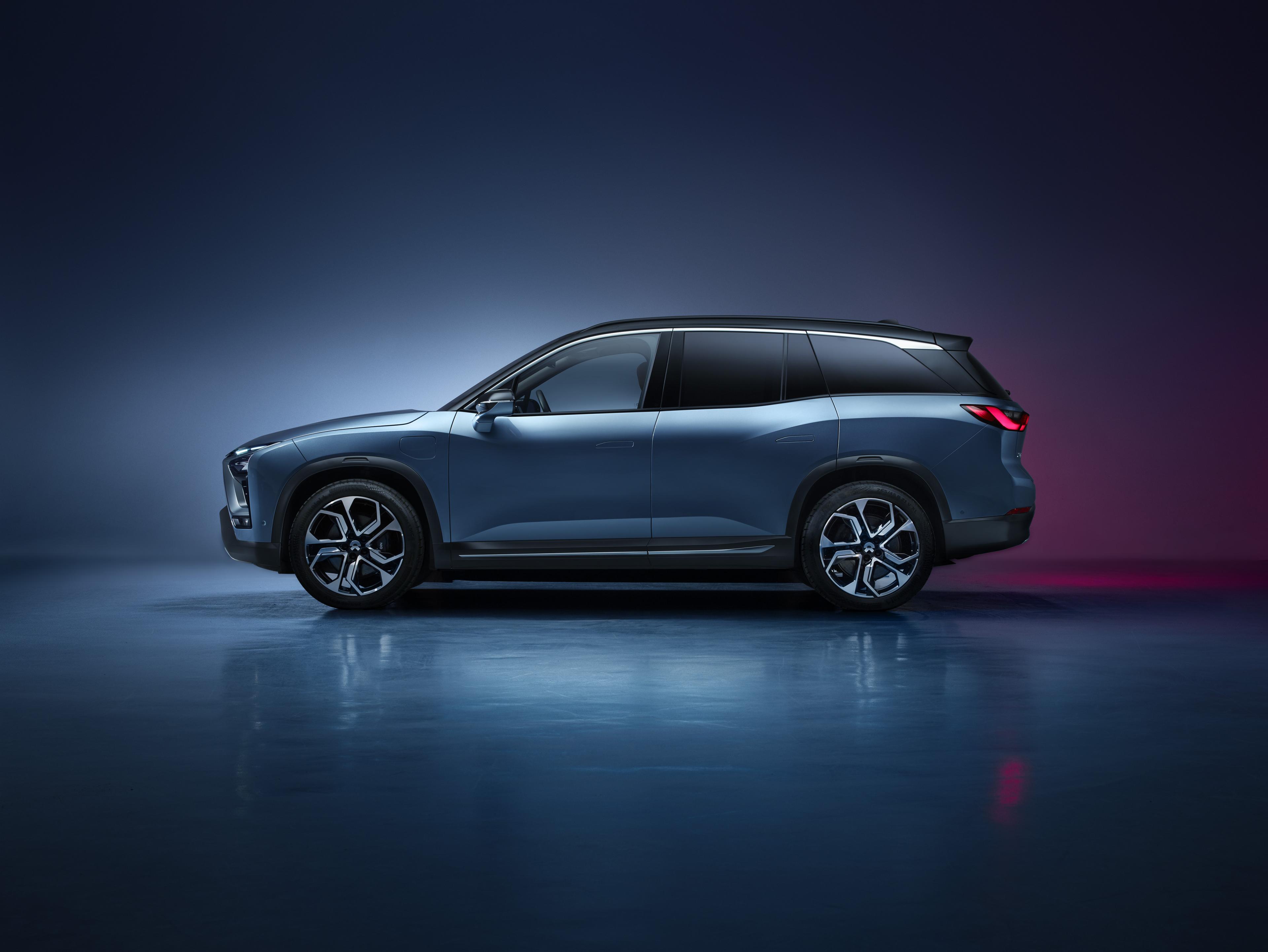 Tesla Inc (TSLA): $NIO NIO ES8 - $60k luxury Chinese EV SU...