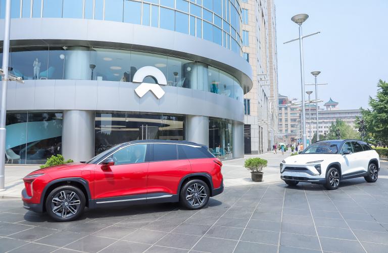 NIO - NIO wins "Best of Best" at the Automotive Brand Contest with ES6