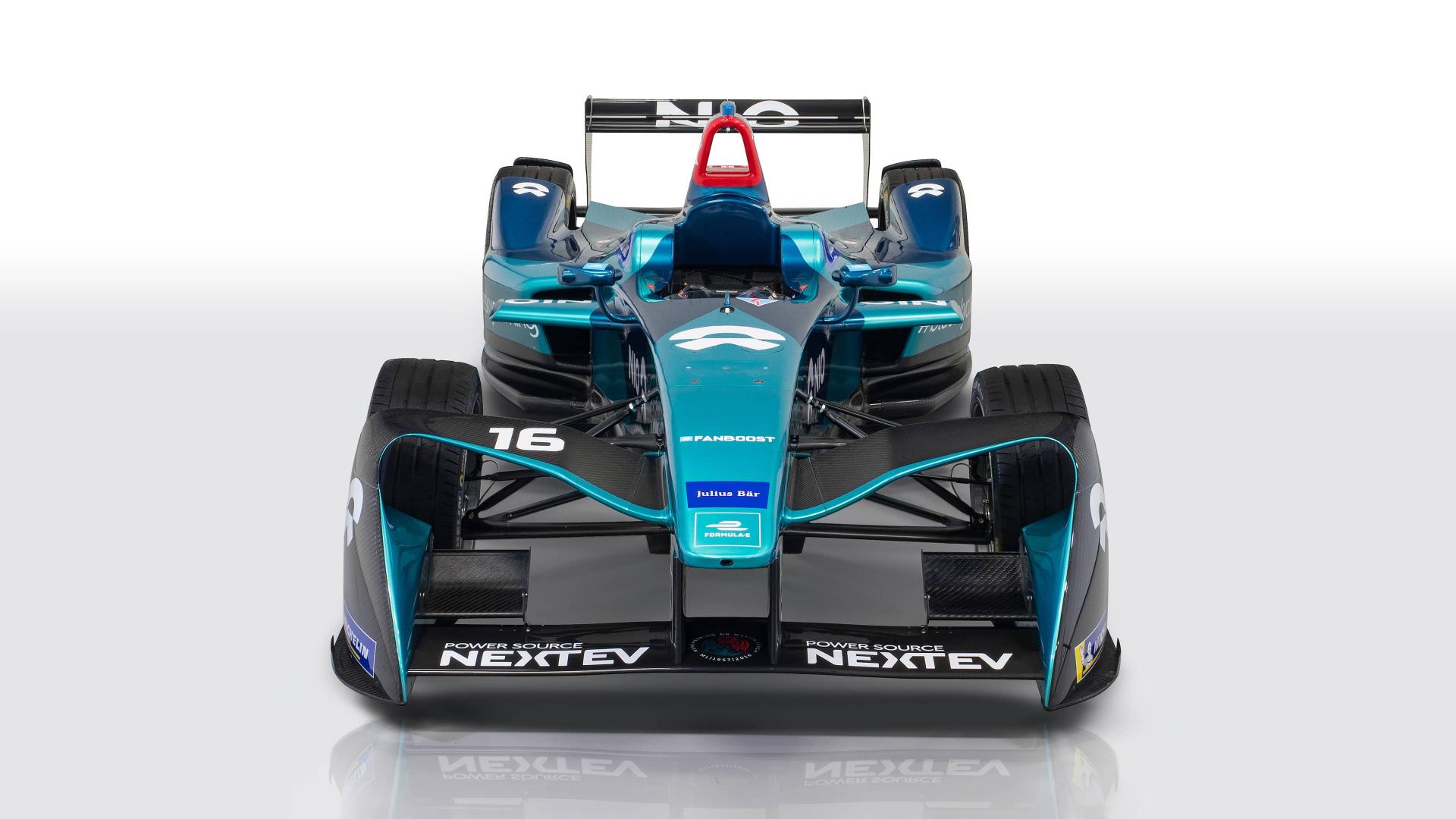 NIO Formula E Team Driver Line-Up and New Livery Unveiled at FIA ...