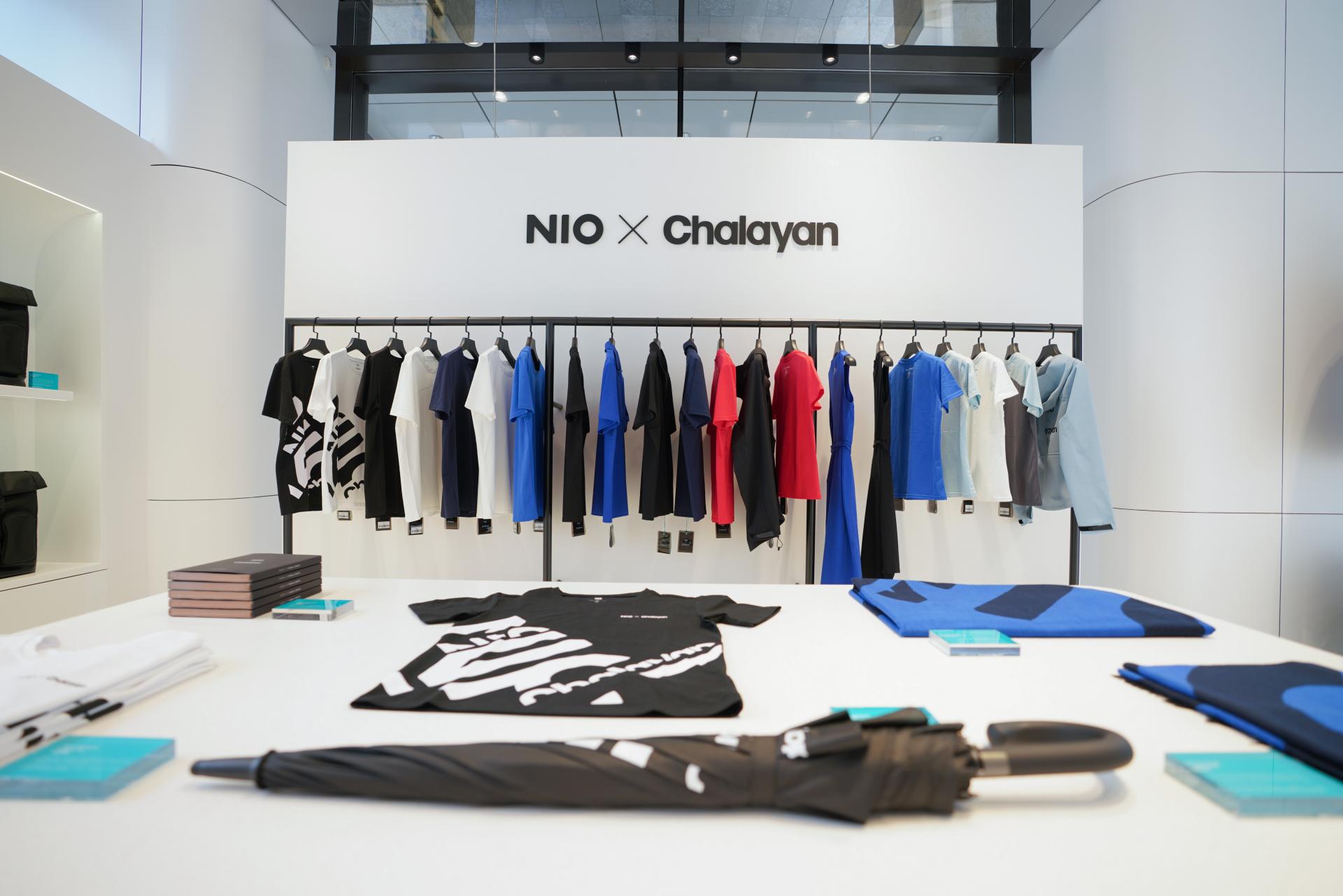 NIO X Chalayan: NIO and Esteemed Designer Release Limited Edition ...