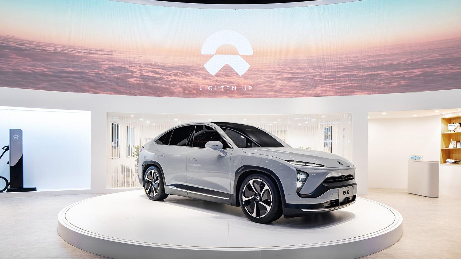 NIO Launches Smart Electric Coupe SUV EC6 - News | NIO