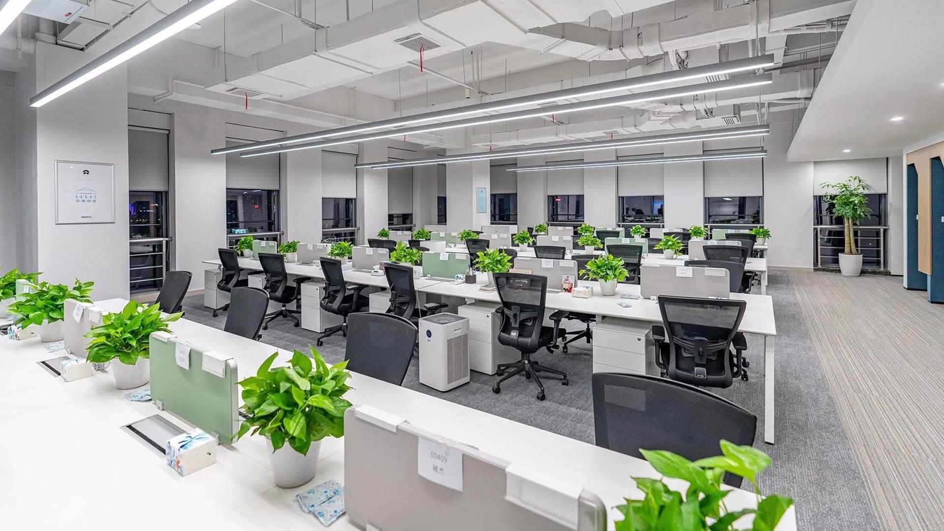 NIO China Office Officially Opens in Hefei - News | NIO