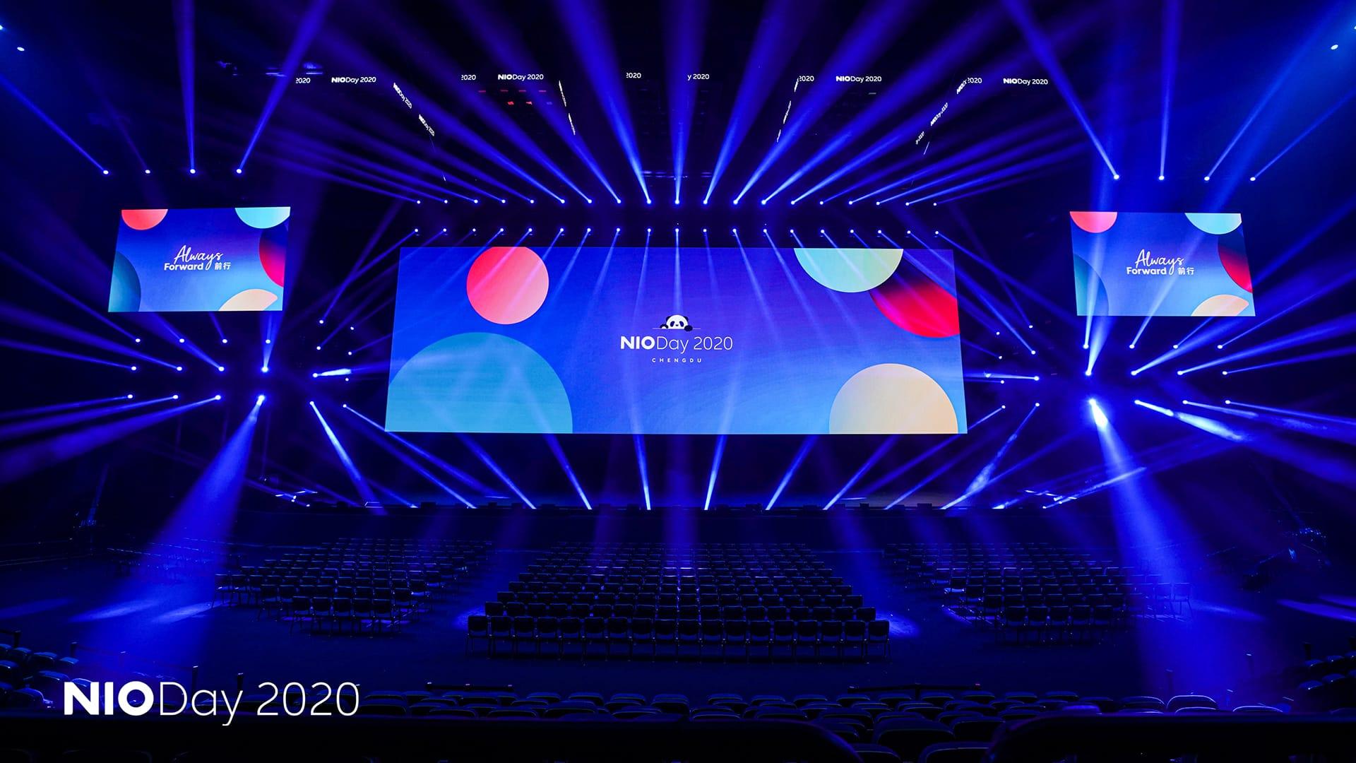 NIO Announces New Product and Technologies at NIO Day 2020