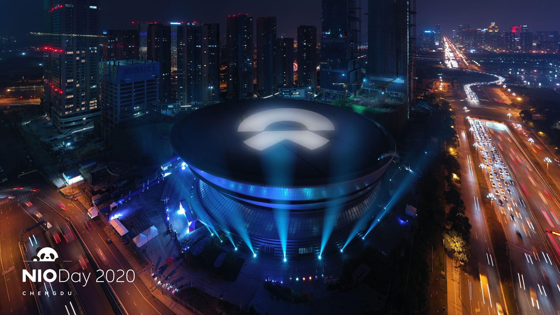 NIO Announces New Product and Technologies at NIO Day 2020