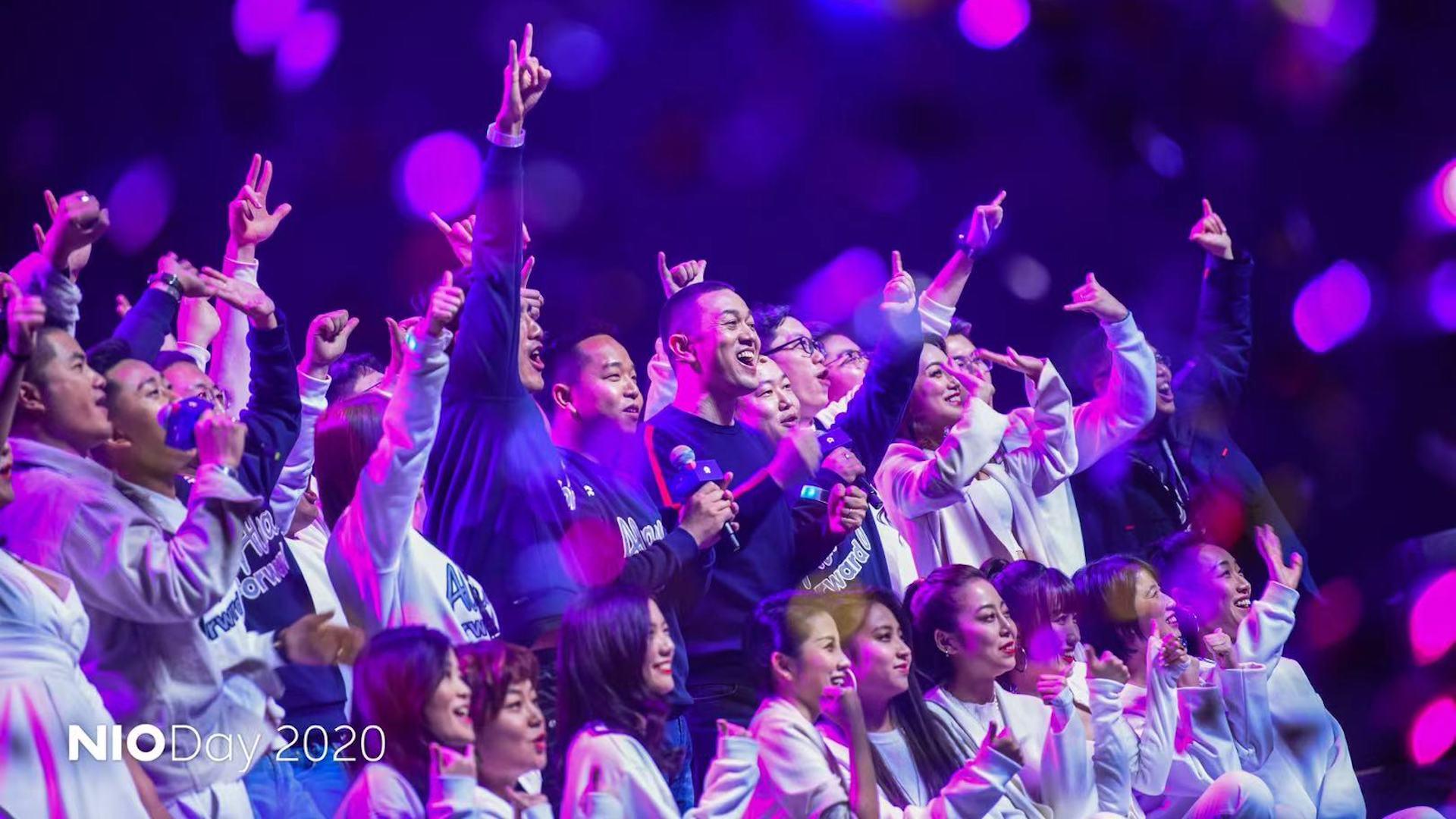 NIO Announces New Product and Technologies at NIO Day 2020