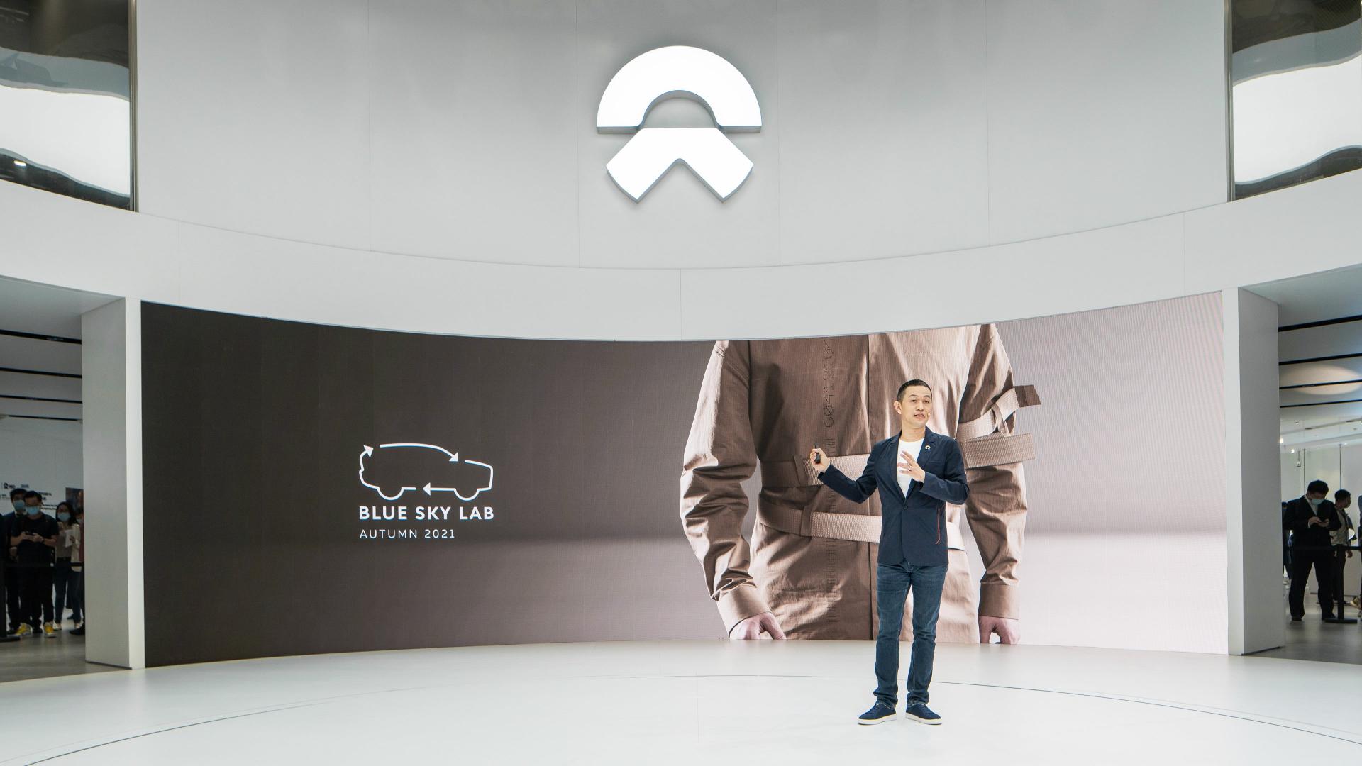NIO Life Unveils Automotive Circular Fashion Icon, Blue Sky Lab | NIO