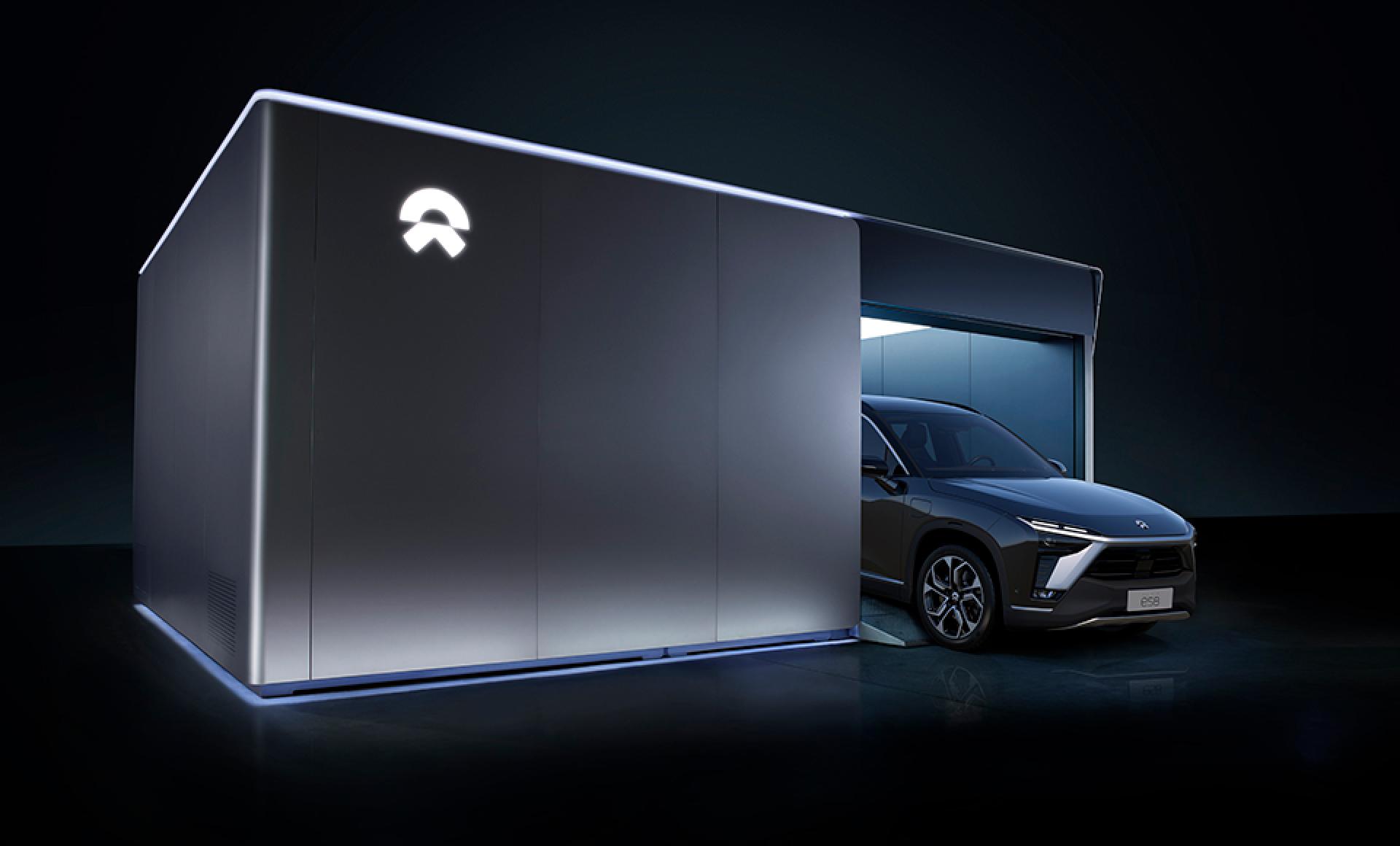 NIO Power Swap Station på vei | NIO