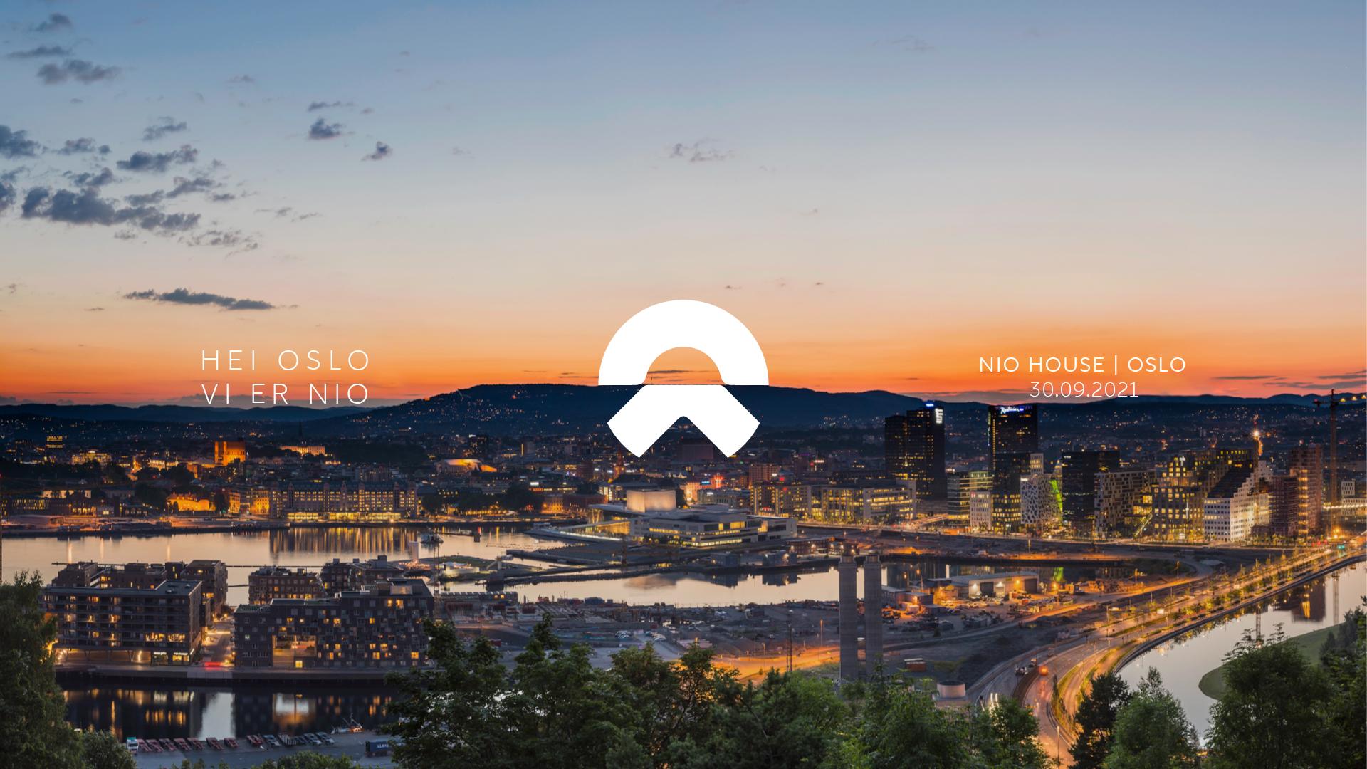 Du er herved invitert til åpningsfesten vår i NIO House Oslo | NIO