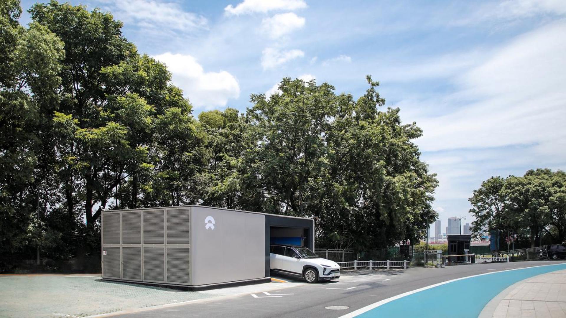 NIO Users in China Have Completed 10 Million Battery Swaps