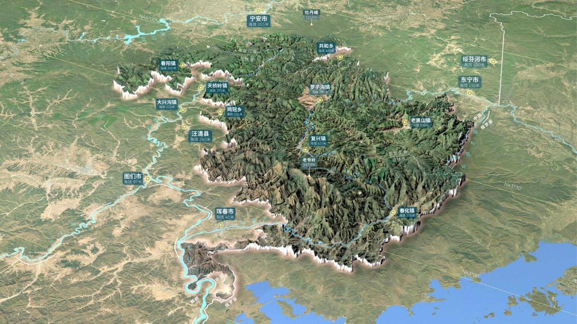 Learn about the Northeast China Tiger and Leopard National Park’s ...